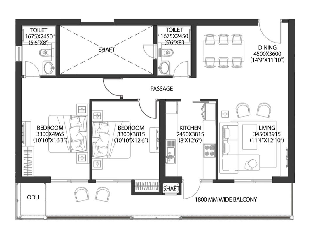 DLF One Midtown - The Jindal Group